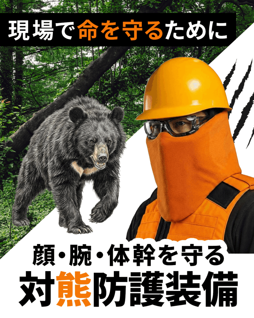 【クマ外傷を低減する】防刃ベスト屋が本気で開発する熊対策防護服 – SSP